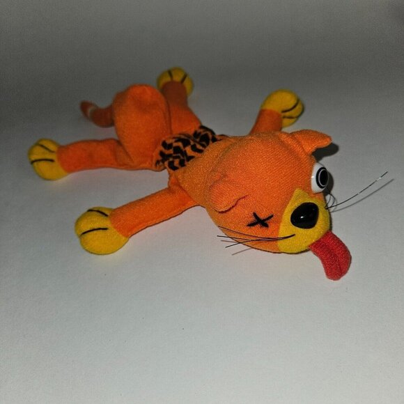Idea Factory | Toys | Meanies Orange Kitty Cat Bean Bag Plush Idea ...
